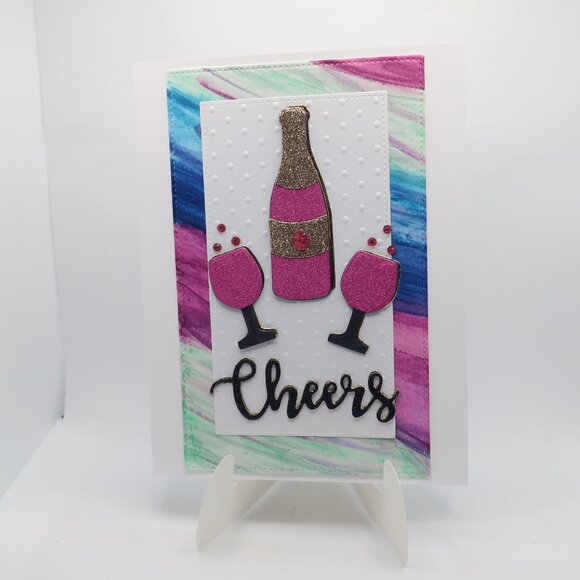 Vekasy's | Party Supplies | Cheers Celebration Card | Poshmark